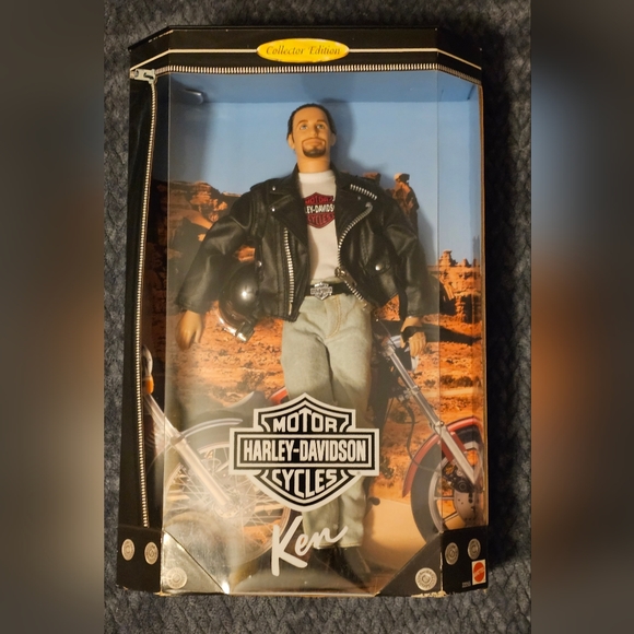 Mattel | Toys | Harley Davidson Ken Barbie Doll | Poshmark